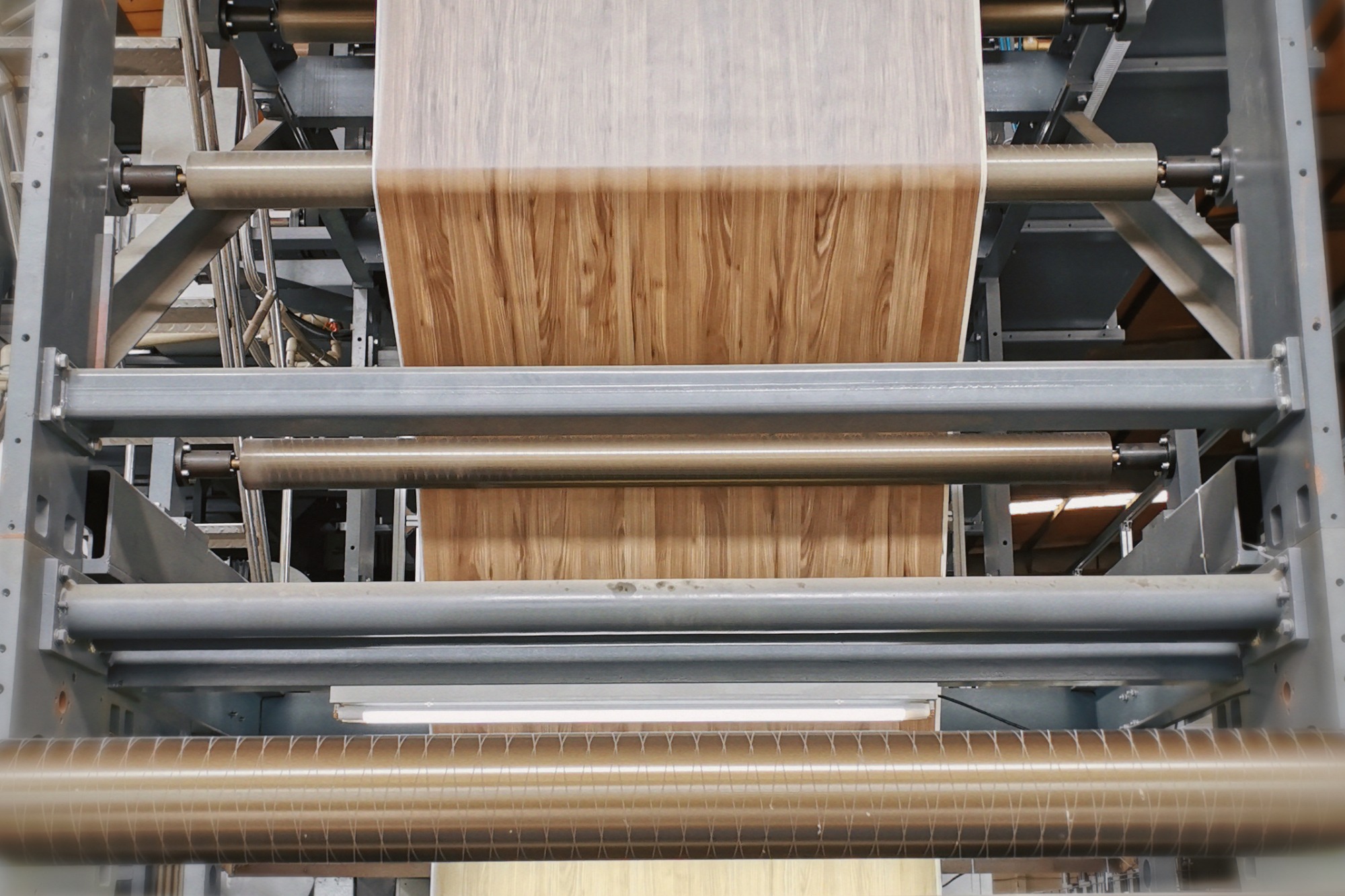 What is finish foil paper when referring to furniture?